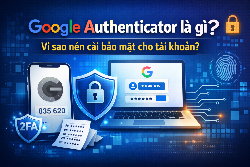 Google Authenticator là gì? Vì sao nên cài bảo mật cho tài khoản ...