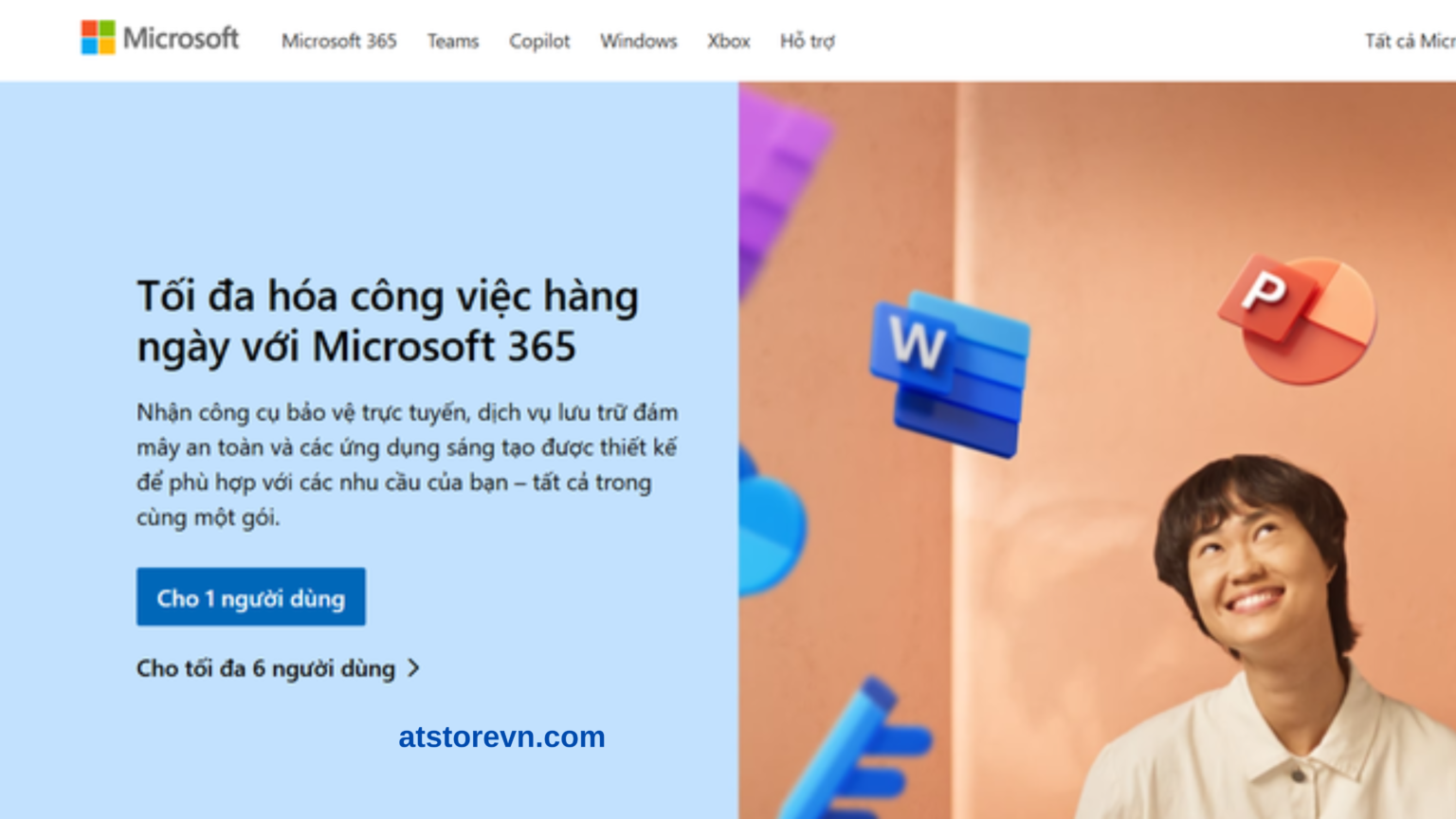 Cách kích hoạt Office 365 bản quyền chi tiết từ A–Z - Astorevn.com - Cung cấp tài khoản, key bản ...
