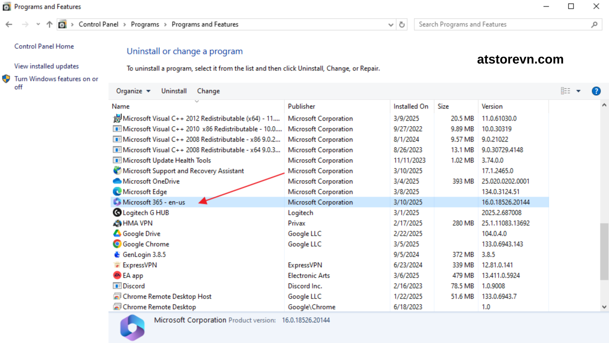 Cách kích hoạt Office 365 bản quyền chi tiết từ A–Z - Astorevn.com - Cung cấp tài khoản, key bản ...
